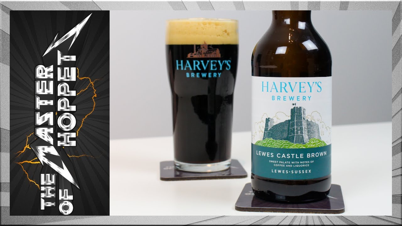 Harvey's Lewes Castle Brown (The Best Brown Ale I've had in Years ...