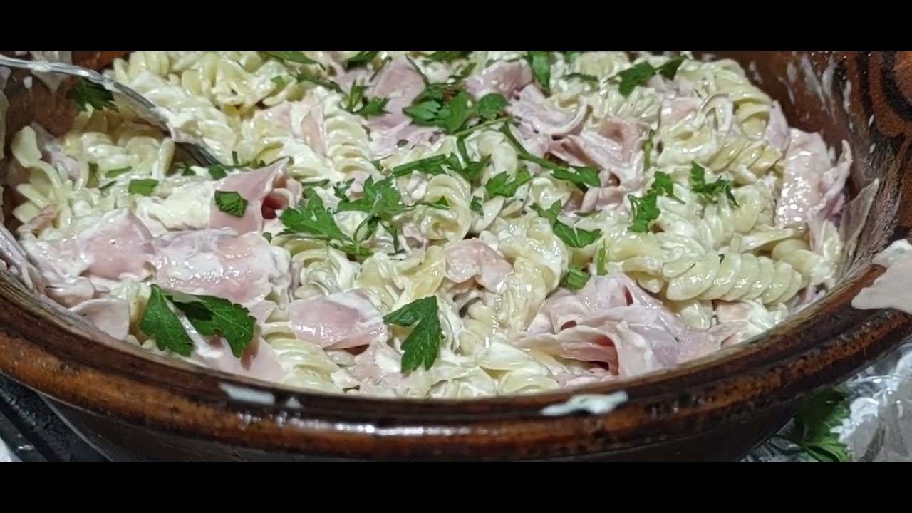 rica pasta facil y deliciosa - YouTube