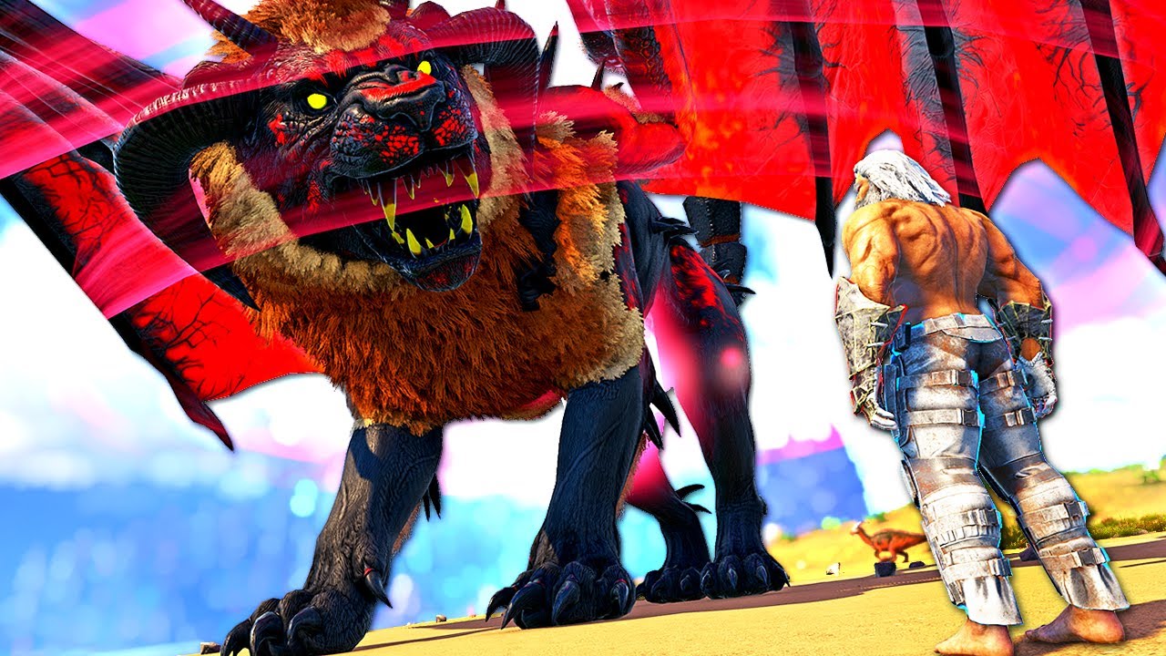 EVOLVING my APEX MANTICORE into A POWERFUL New Form! | ARK MEGA Modded #34 - YouTube