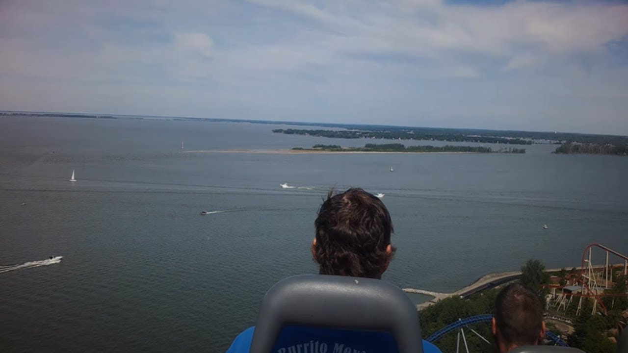 Millennium Force - Cedar Point - Row 3 (4K HD POV) - June 2024 - YouTube
