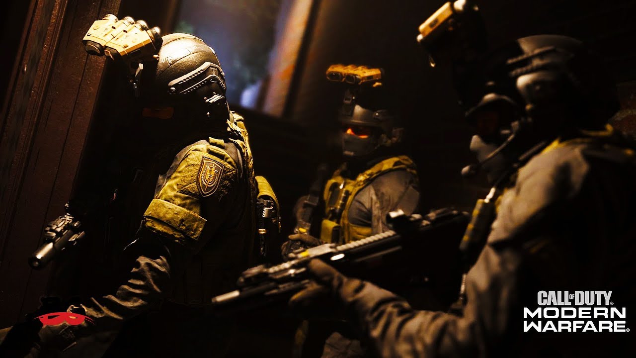 Twos with Garrison - Call of Duty Modern Warfare - YouTube