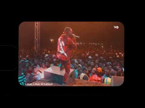 Lava Lava NIUWE Live Performance In MOSHI-KILIMANJARO