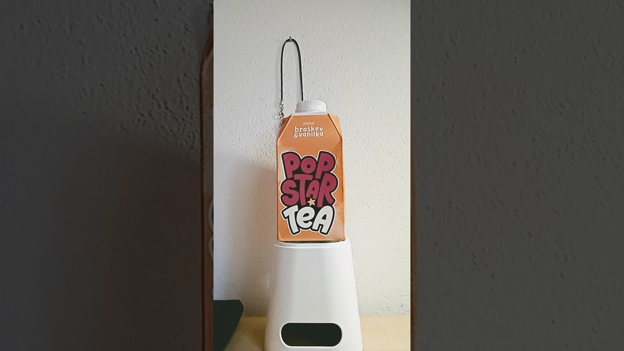 Ochutnávka POPSTAR Tea #ice #tea - YouTube