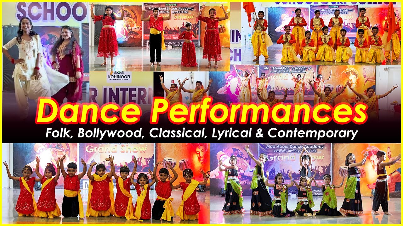 Grand Show Season 2 Dance Performances | Folk Bollywood Classical Dance ...