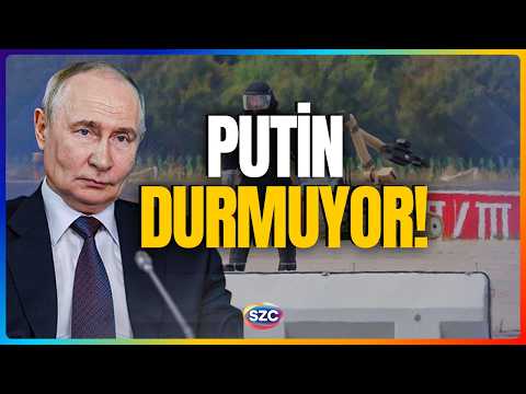 Savaş Avrupa'ya Sıçrıyor! Almanya ve Rusya Arasında Korkutan Drone Krizi! Putin Düğmeye Bastı