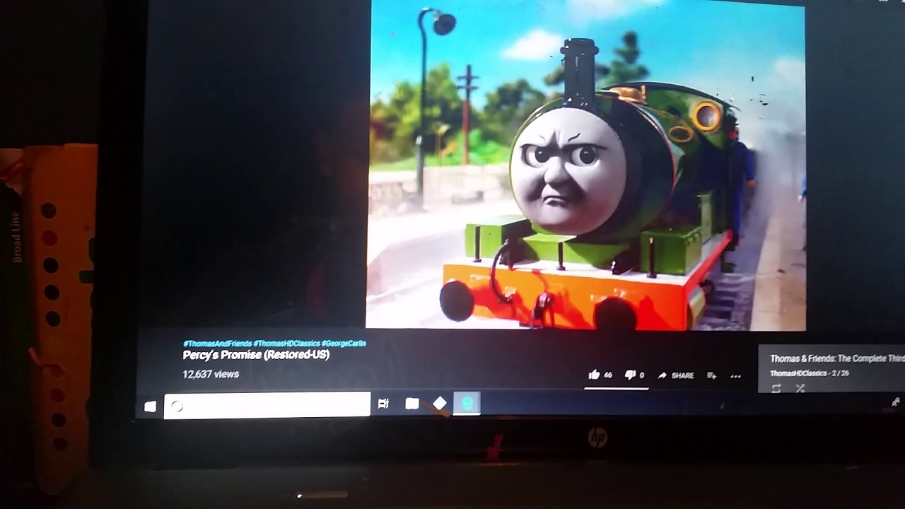 Goofs found in percy' s promise - YouTube