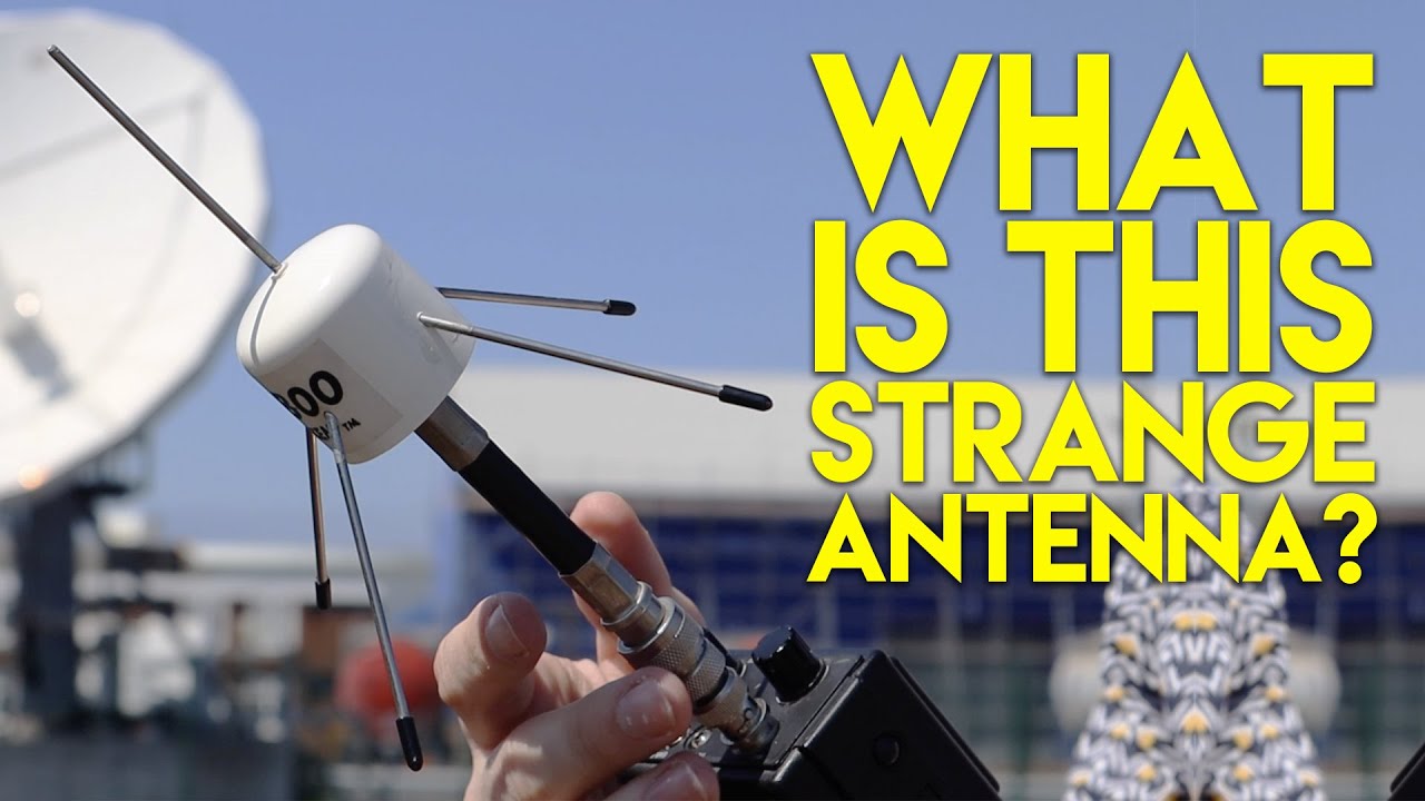 What Is This Strange & Unusual Radio Antenna?! - YouTube