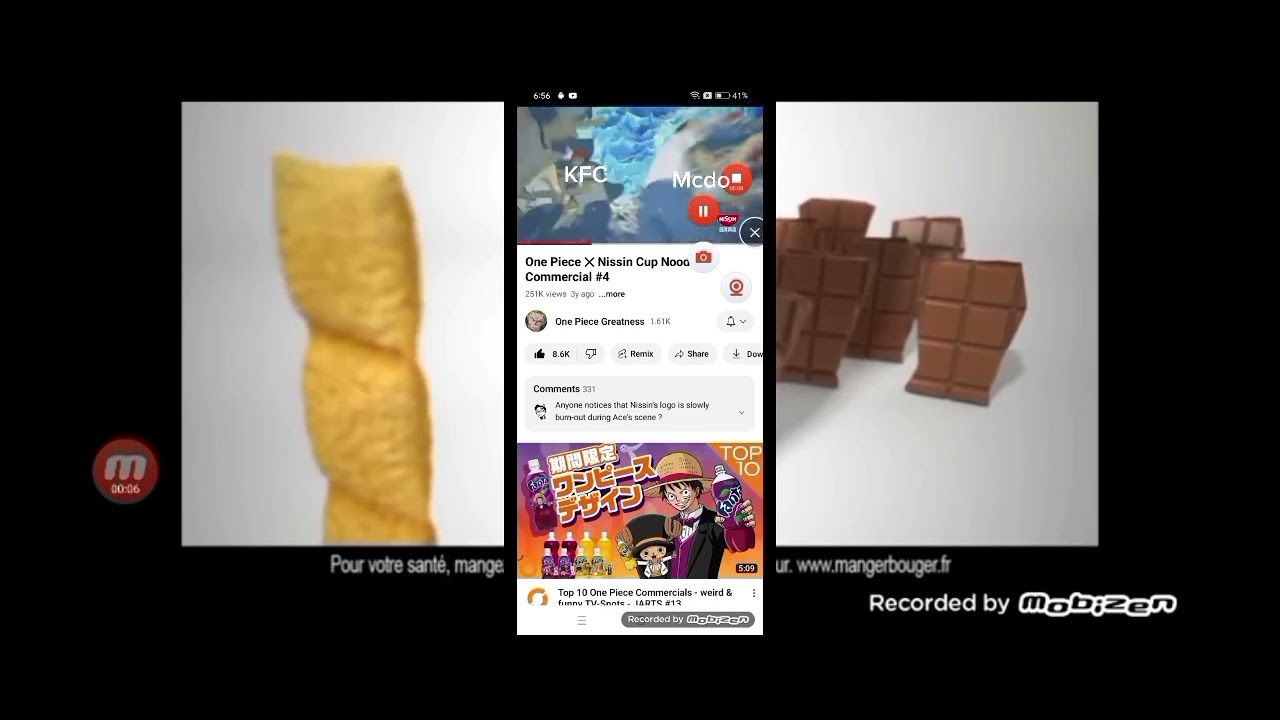 Krave all in one + one Piece meme - YouTube