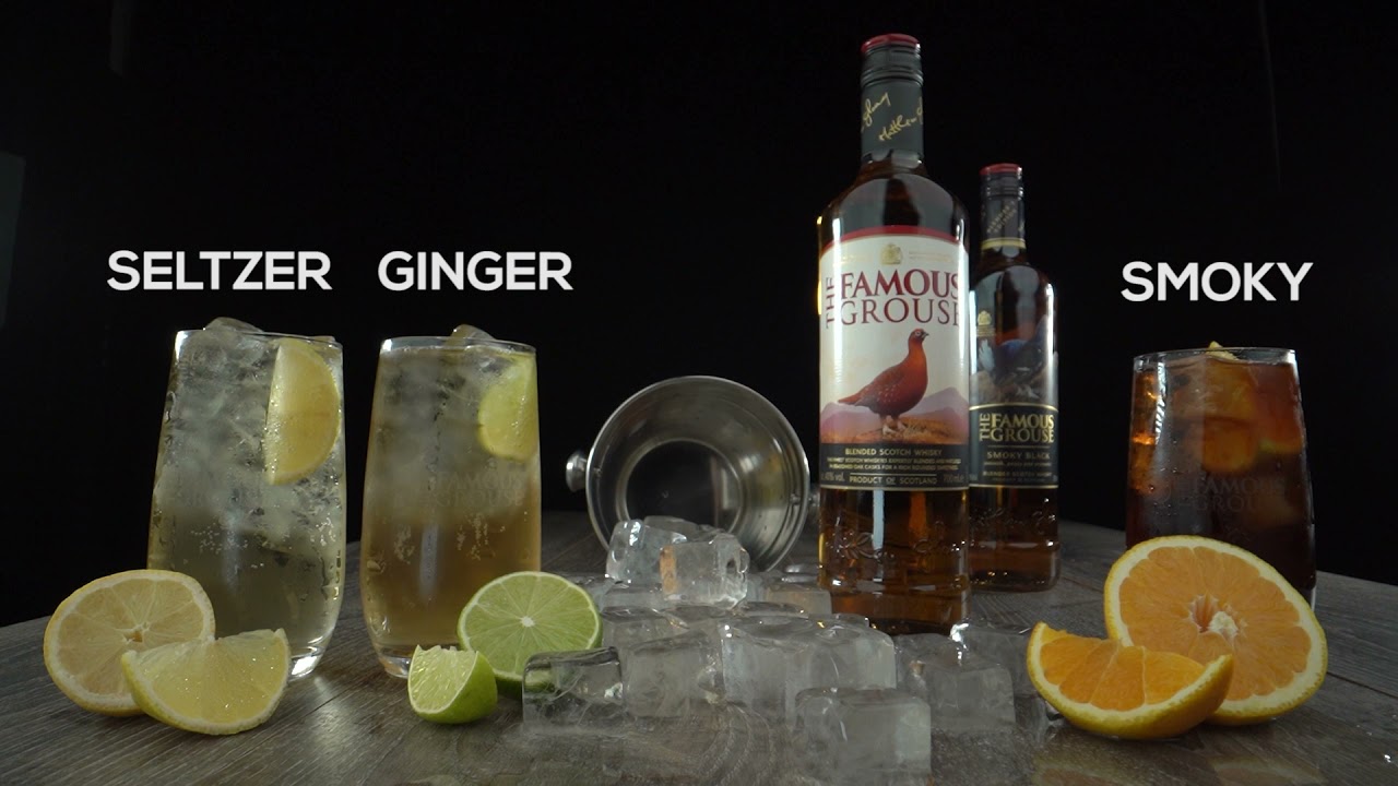THE FAMOUS CLASSICS - Famous Grouse - Cocktail Recipes (Micro) - YouTube