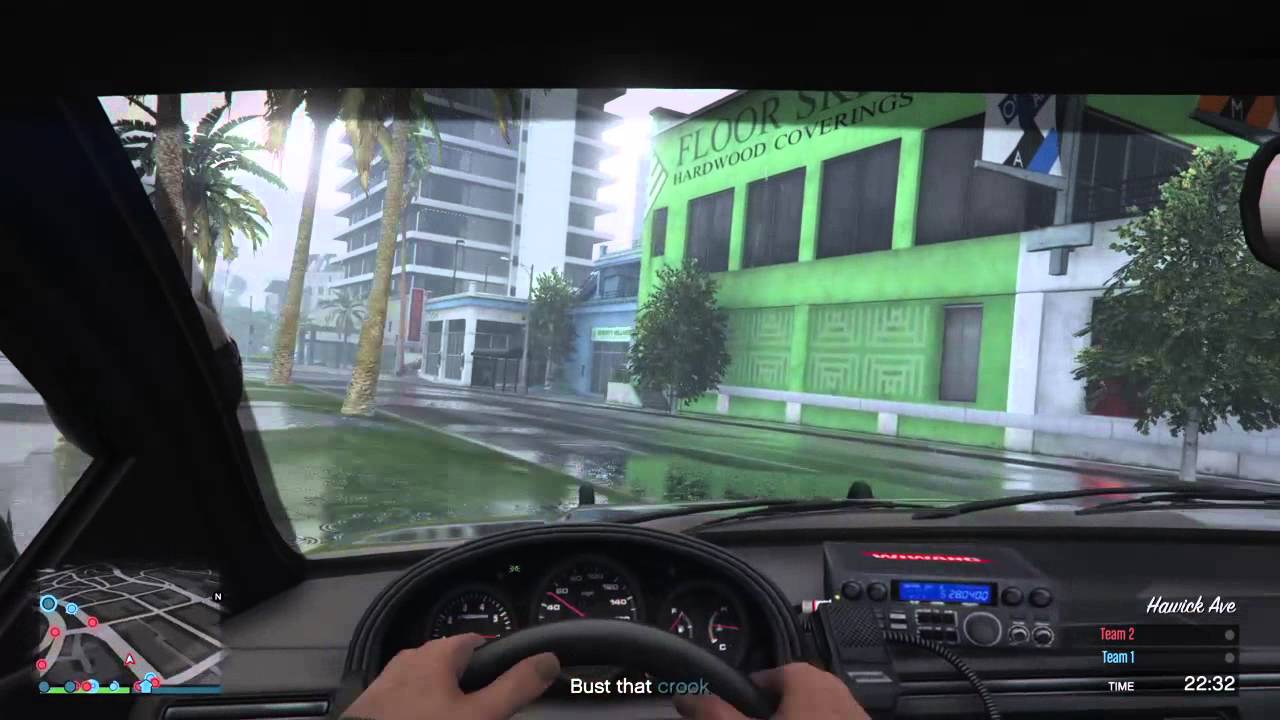 Grand Theft Auto V - Busted! - YouTube