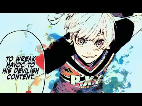 Blue Lock Chapter 252 Digitally Colored - YouTube