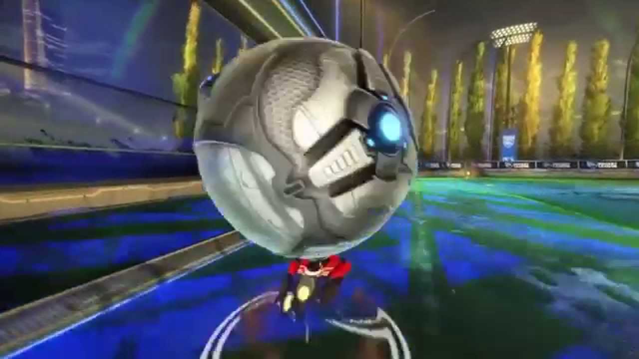 How to Dribble on Rocket League Pt.1 - Tutorial - PS4 Gameplay - YouTube