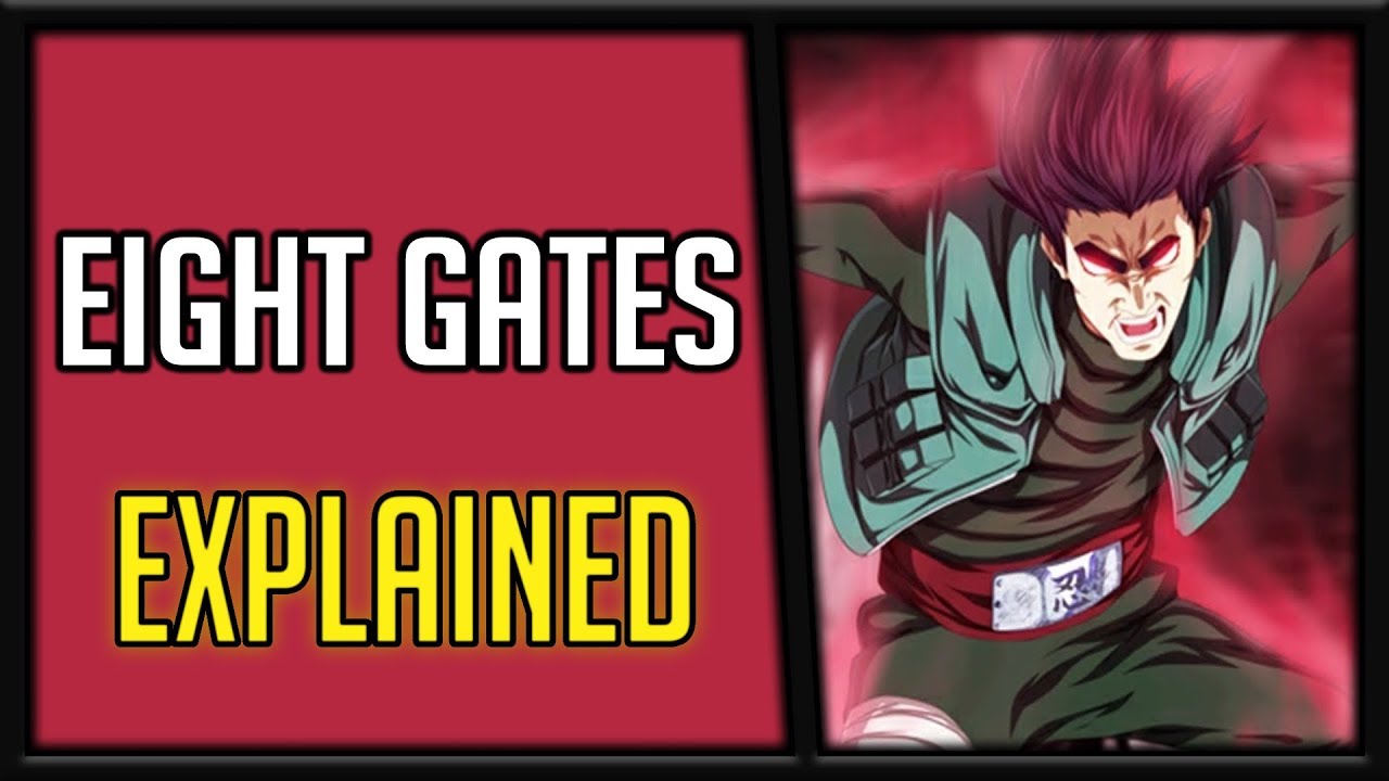 Explaining The Eight Gates | Naruto Explained - YouTube