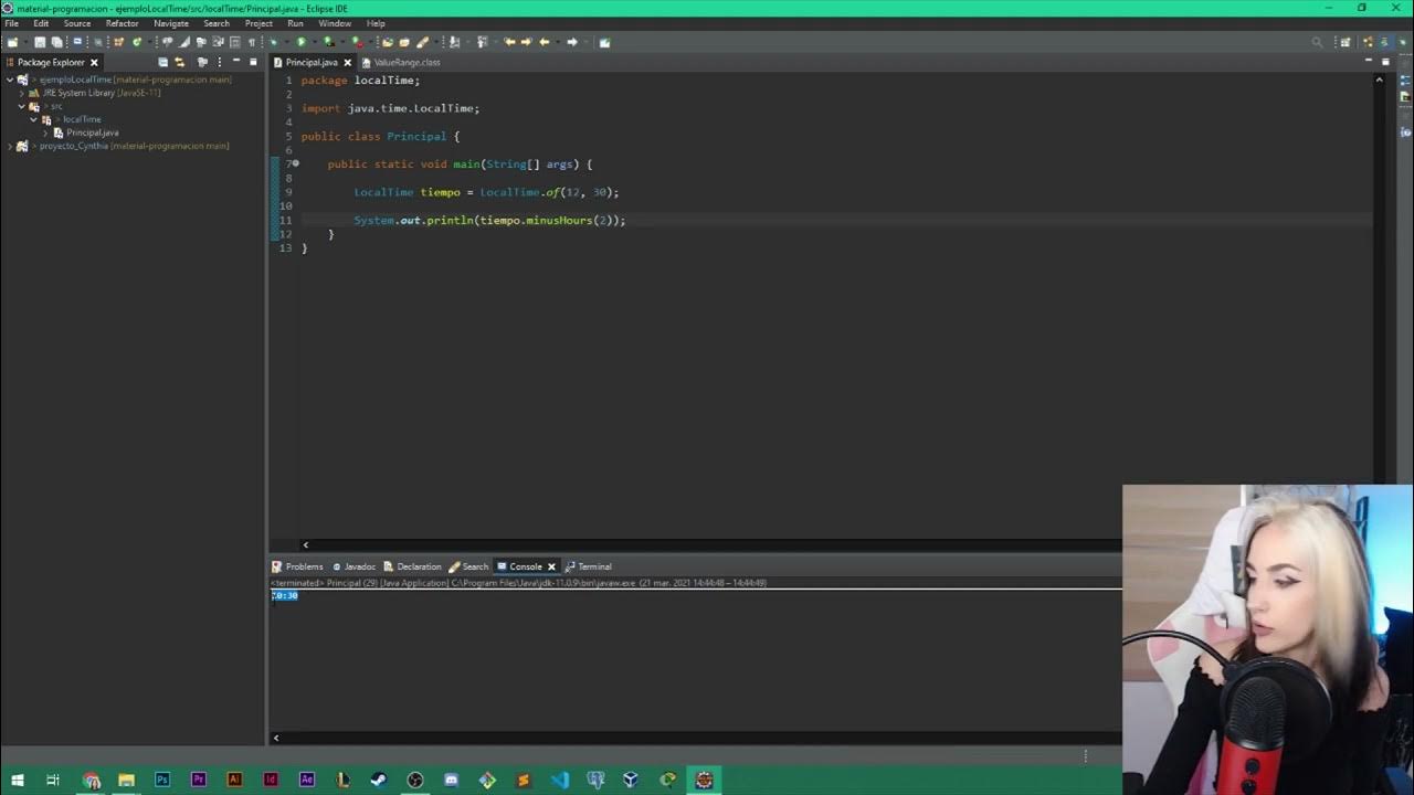 LocalTime Java - YouTube