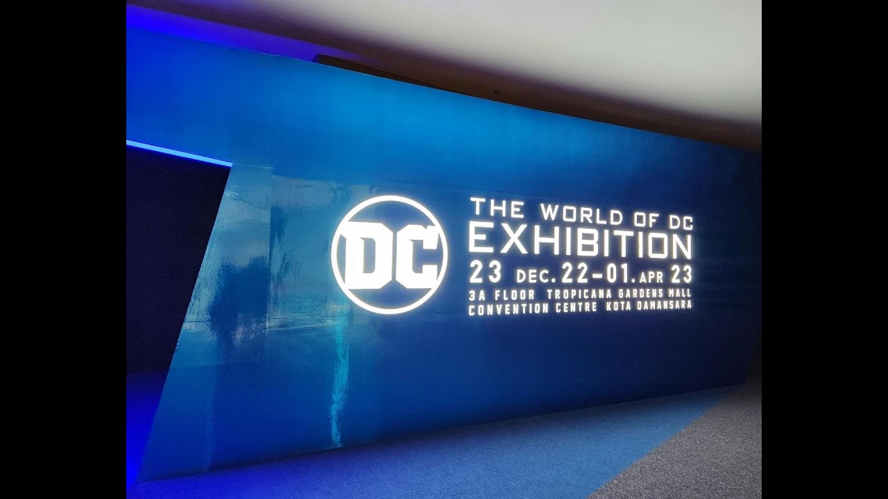 The World of DC Exhibition - YouTube