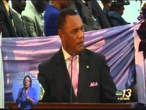 Bishop Simeon Hall Retires - YouTube