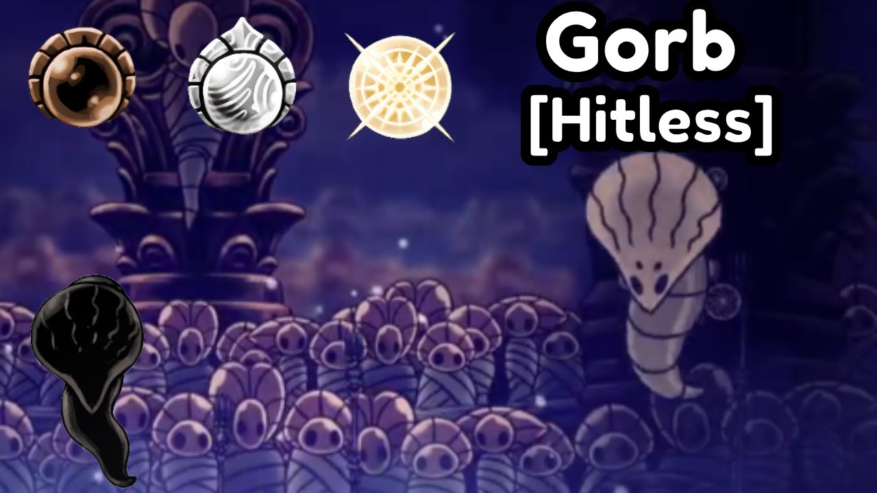 Gorb [Hitless] Radiant - Boss Fight, Hollow Knight - YouTube