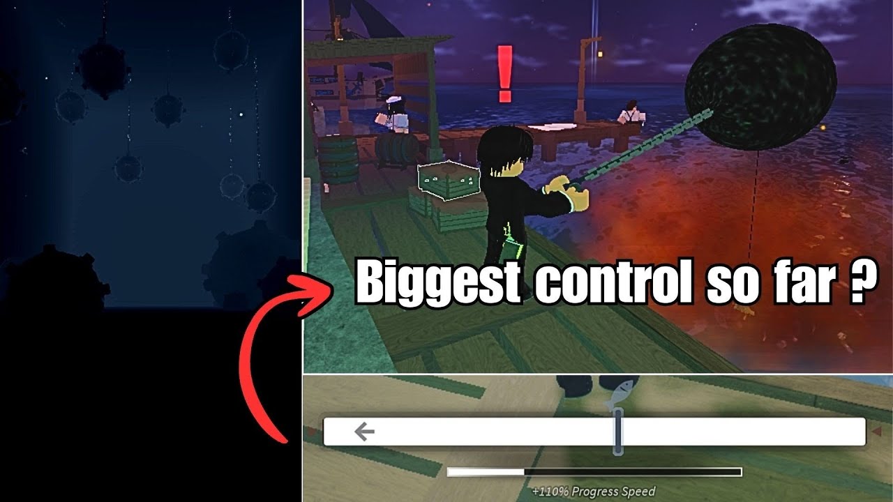 How to get The Boom Ball Rod in Fisch | Roblox - YouTube
