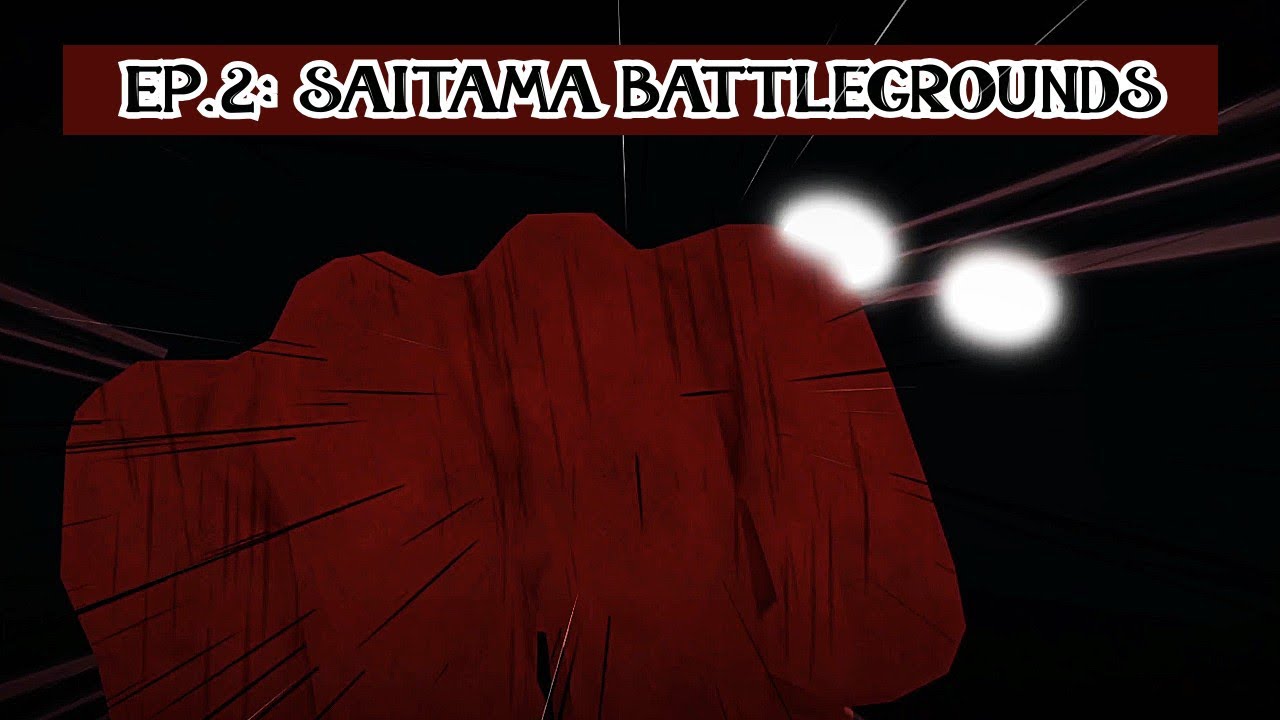 [Ep.2] My SAITAMA BATTLEGROUNDS experience.. - YouTube