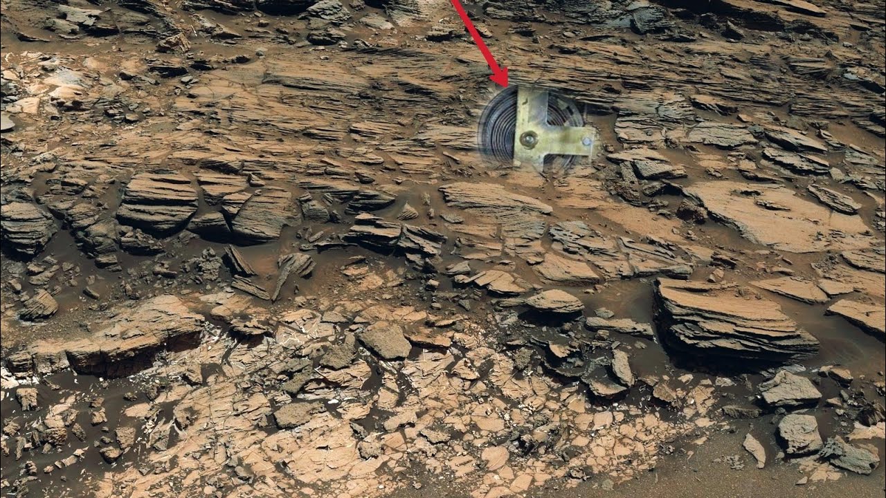 Mars perseverance Rover Captured a New 4k Stunning Video Footage of ...