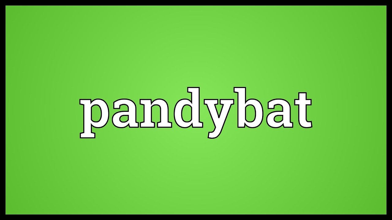 Pandybat Meaning - YouTube