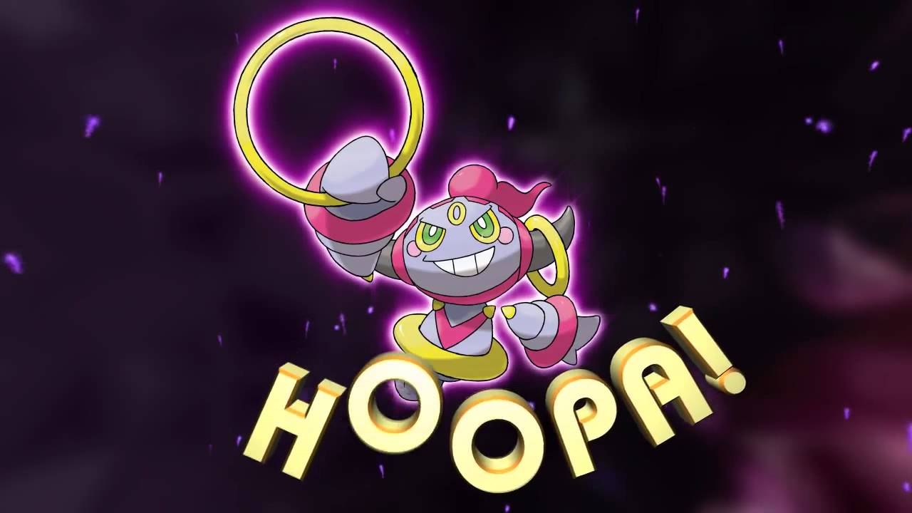 Meet the Mythical Pokémon Hoopa in Pokémon Omega Ruby and Alpha ...