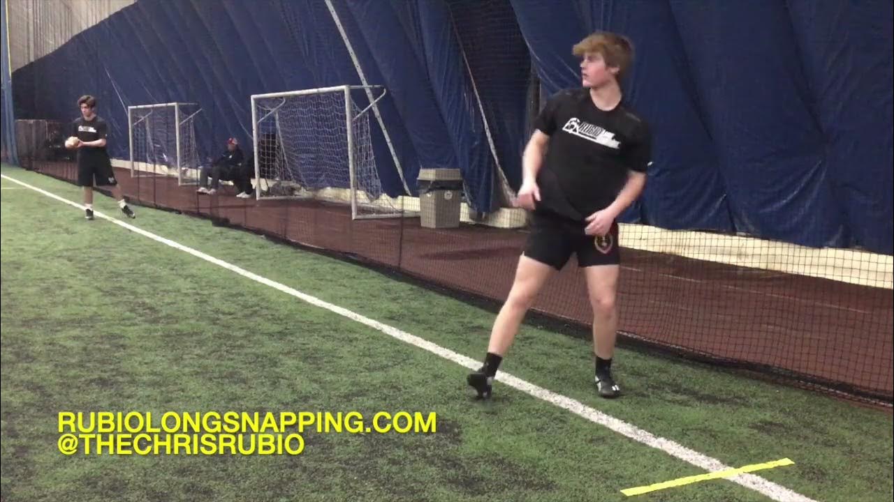 Rubio Long Snapping, Brady Phillips, December 2022 - YouTube