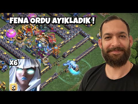 THE TITAN ARMY IS SOMETHING ELSE! CLASH OF CLANS