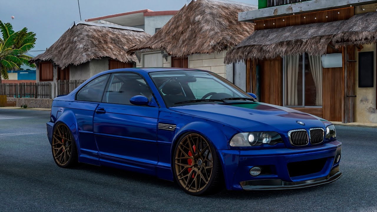 900HP BMW E46 M3 Turbo | Drive & Topspeed | Forza Horizon 5 - YouTube