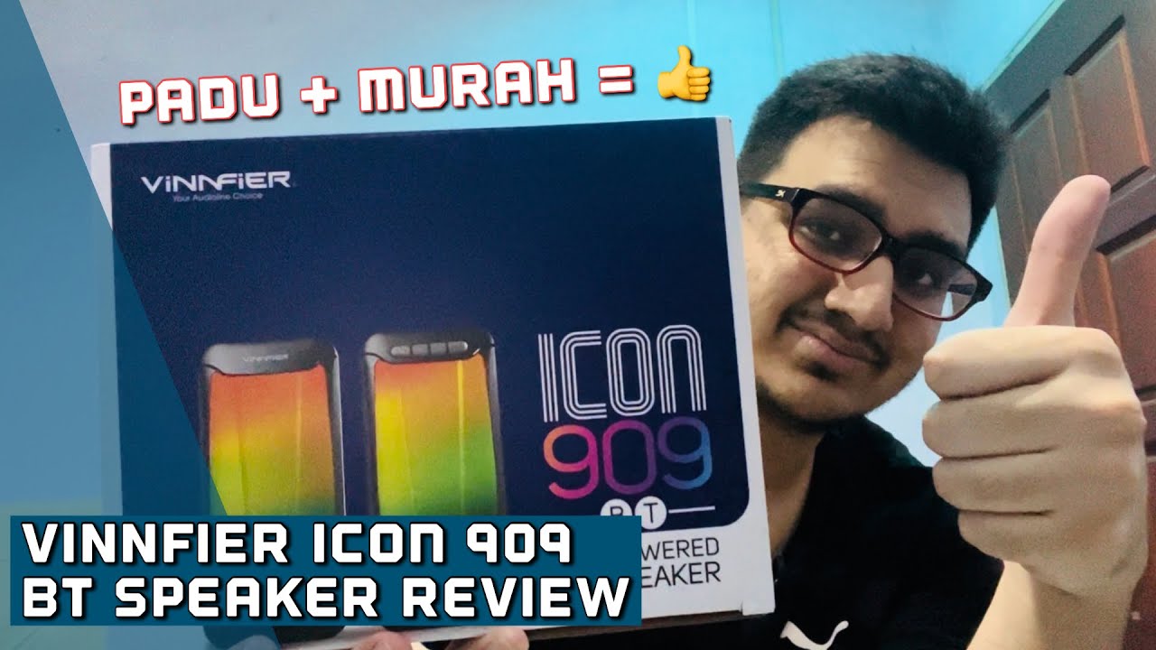 Audio Padu + Harga Murah = 👍 | Vinnfier Icon 909 BT Speaker Review ...