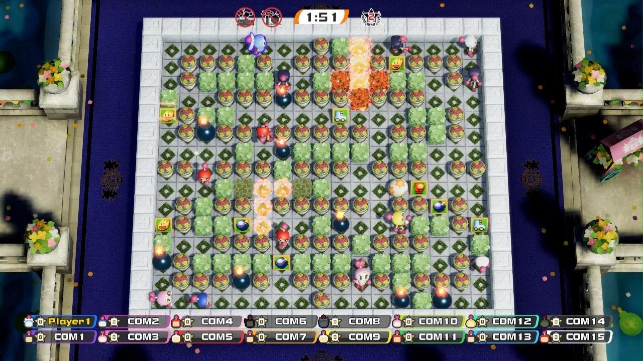 SUPER BOMBERMAN R 2 gameplay - YouTube