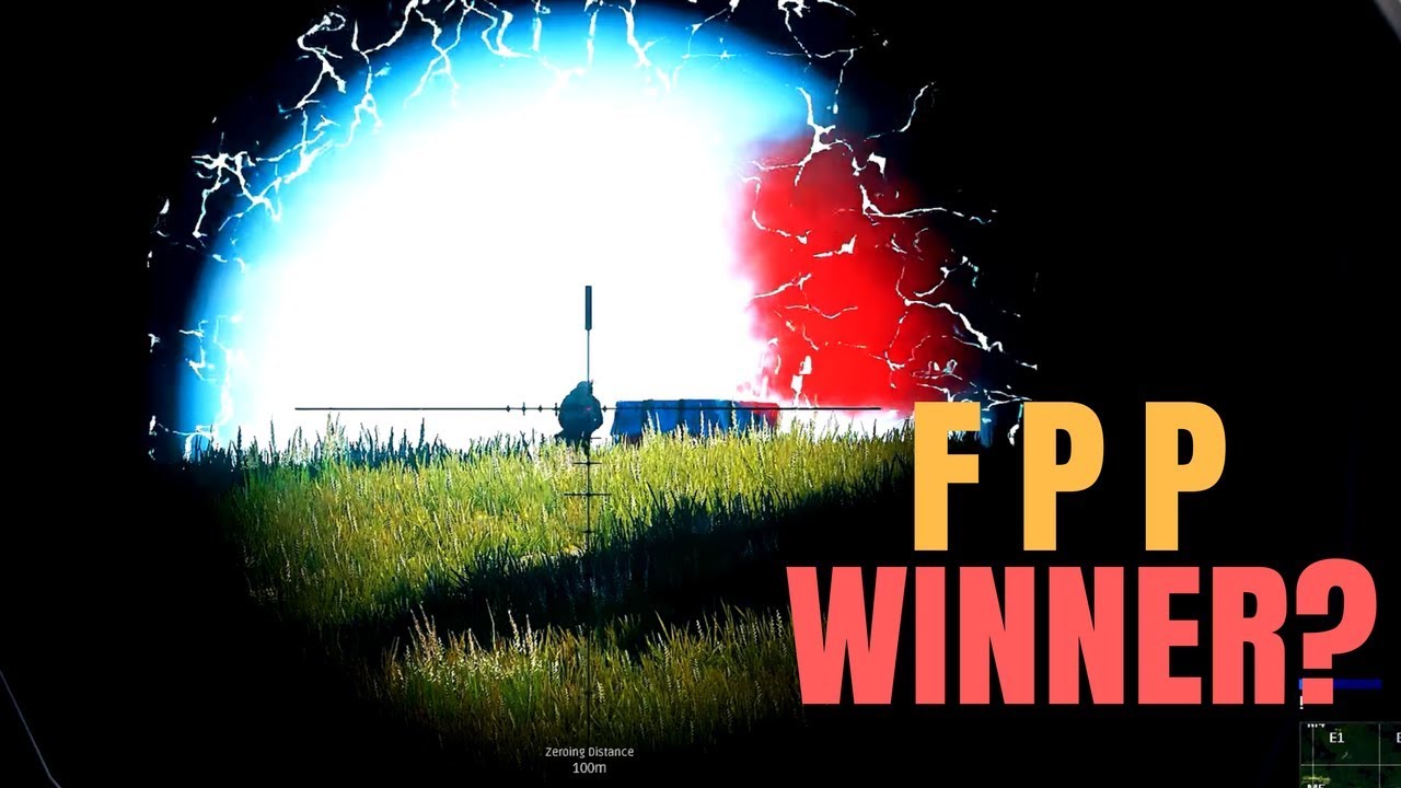 PUBG: FFP WINNER? - YouTube