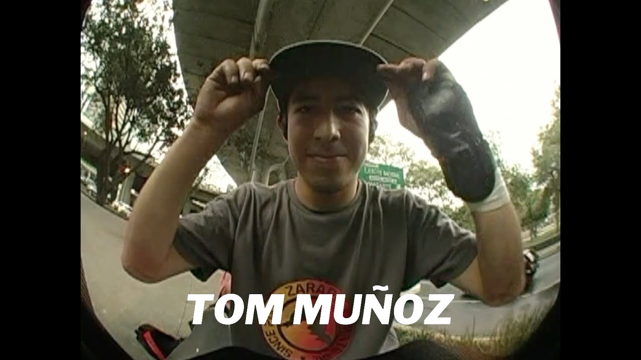 Tom Muñoz - SUBLIME SKATEBOARDS - YouTube