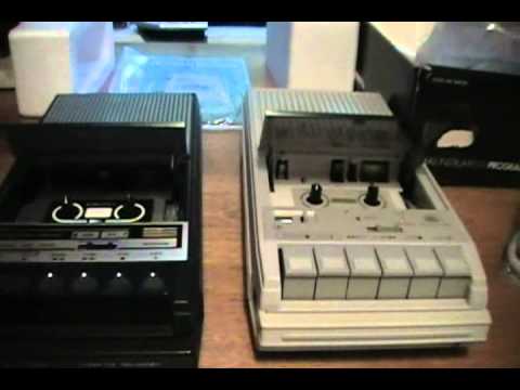 MIB Texas Instruments PHP-2700 cassette recorder demo! Recorder from ...