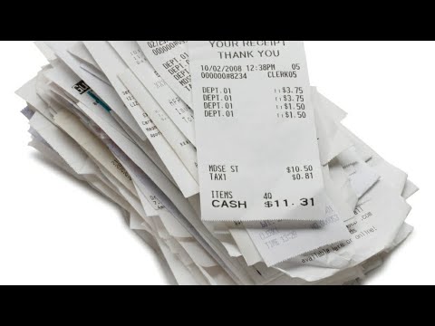 Receipts. - YouTube