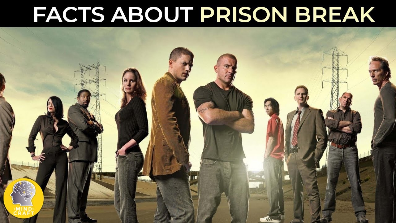 FACTS ABOUT PRISON BREAK! - YouTube