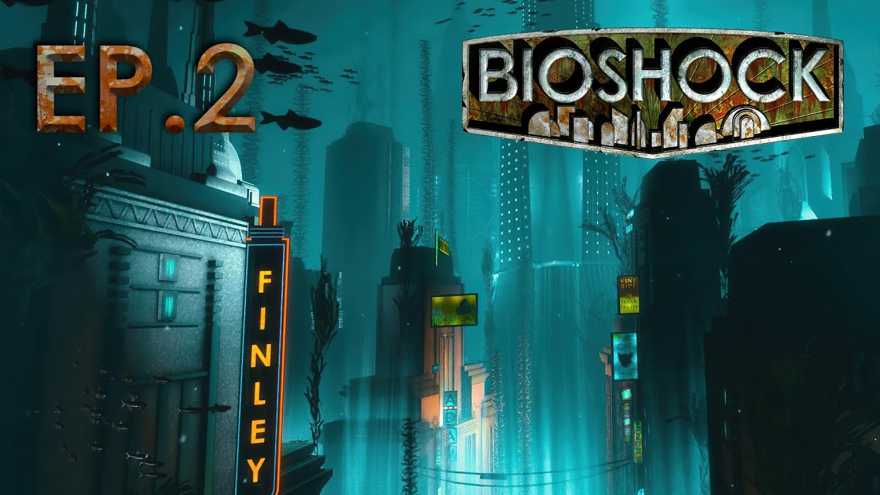 Umím hrát catch | Bioshock EP.2 - part.2 - YouTube