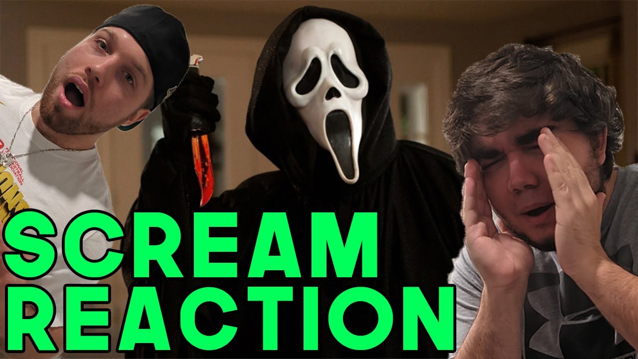 SCREAM - TRAILER REACTION (HE DID WHAT??) - YouTube