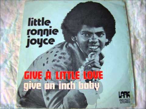 Little Ronnie Joyce – Give A Little Love (1975, Vinyl) - Discogs