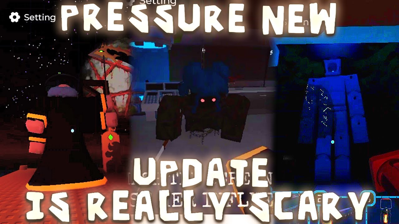 Pressure Has Become More Scary Now | Pressure New Update Endless Mode ...