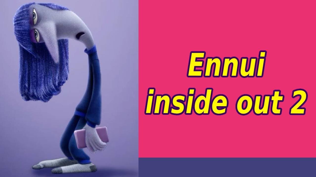 Ennui inside out 2 : inside out 2 emotions - unwee inside out 2 # ...