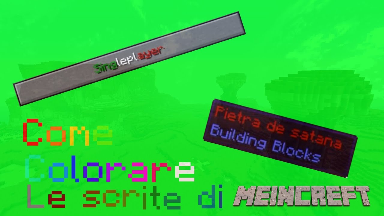 Tutorial- Come modificare i nomi,scritte e colori dei blocchi di ...