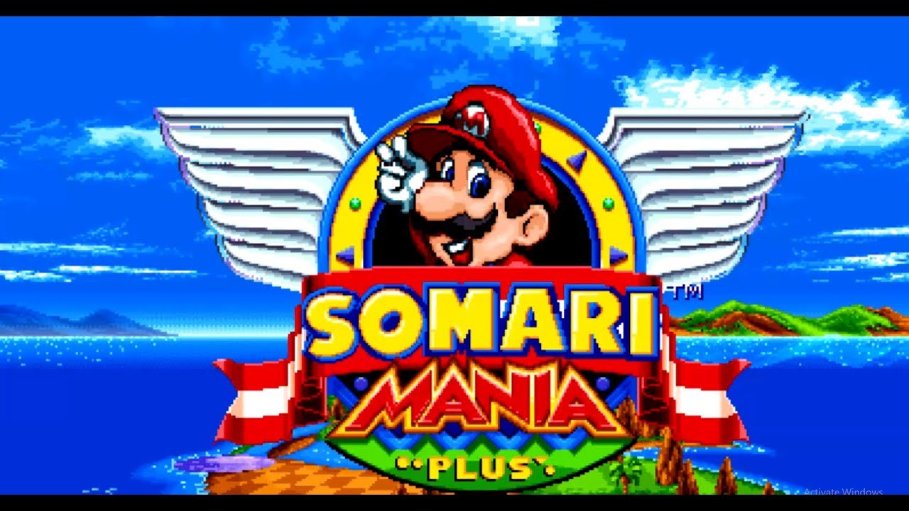 Mania Plus Mod #13 Somari Mania Plus - YouTube