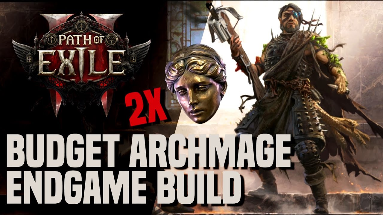 BUDGET ENDGAME: Archmage Gemling Legionnaire Build | Path of Exile 2 [Read Pinned Comment] - YouTube