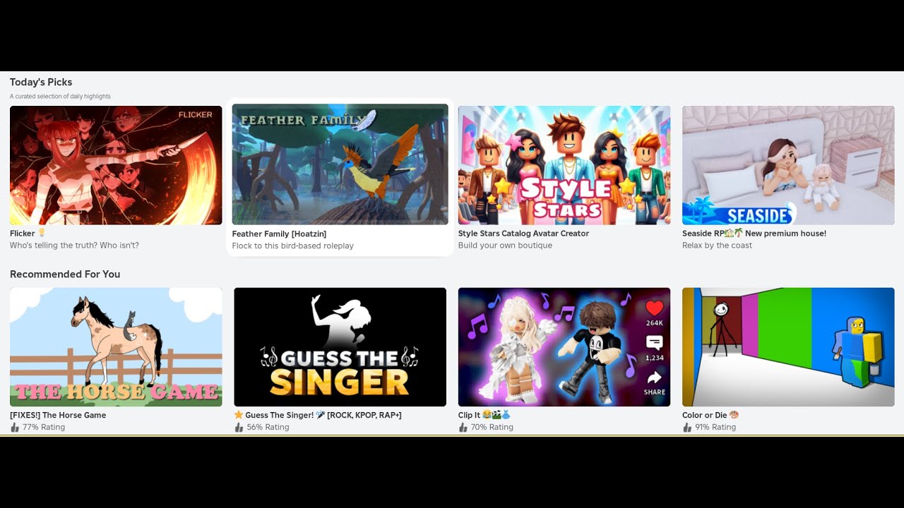 Playing Roblox Today - YouTube