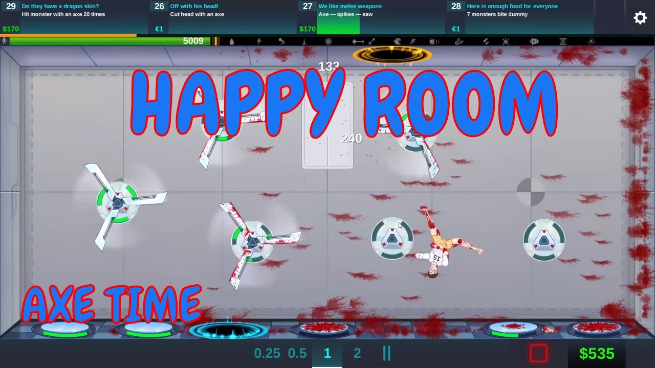 Happy room gameplay HD - Happy Room Axe - YouTube