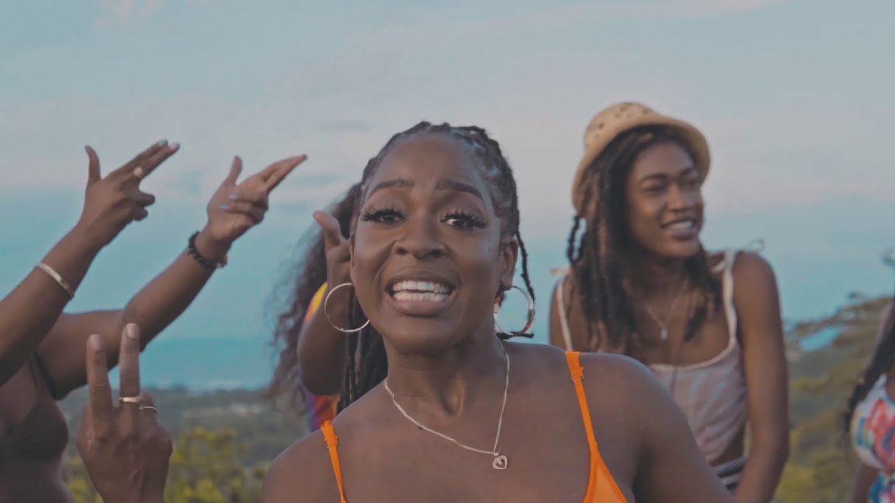 Faith Callender - Ten Toes Down (Music Visual) - YouTube