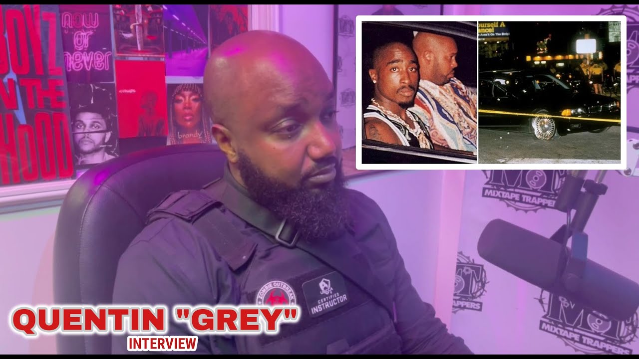 Firearm Instructor Quentin Speaks On Tupac's Murder: "Whoever did it ...