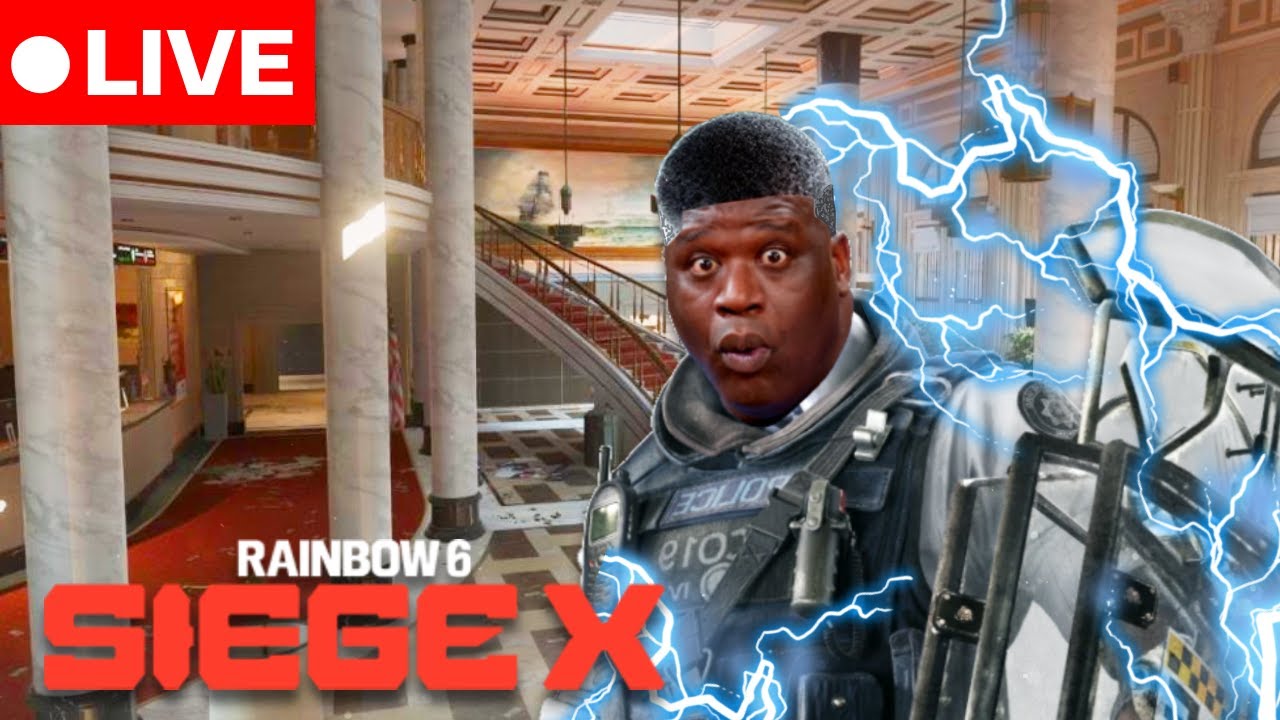 🔴 LIVE- Rainbow Six Siege X on PS5! Console Ranked. New SEASON ...