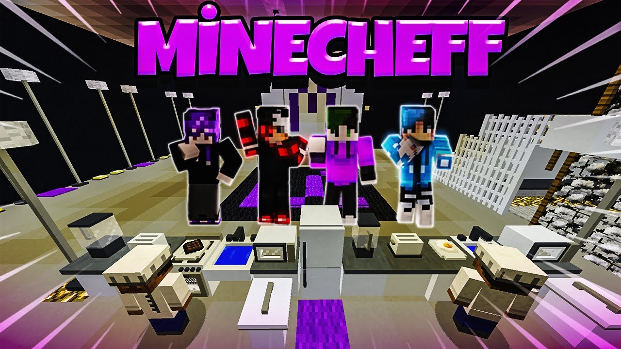 MİNECRAFT TA MASTERCHEF 😱😱 (MİNECHEF) - YouTube